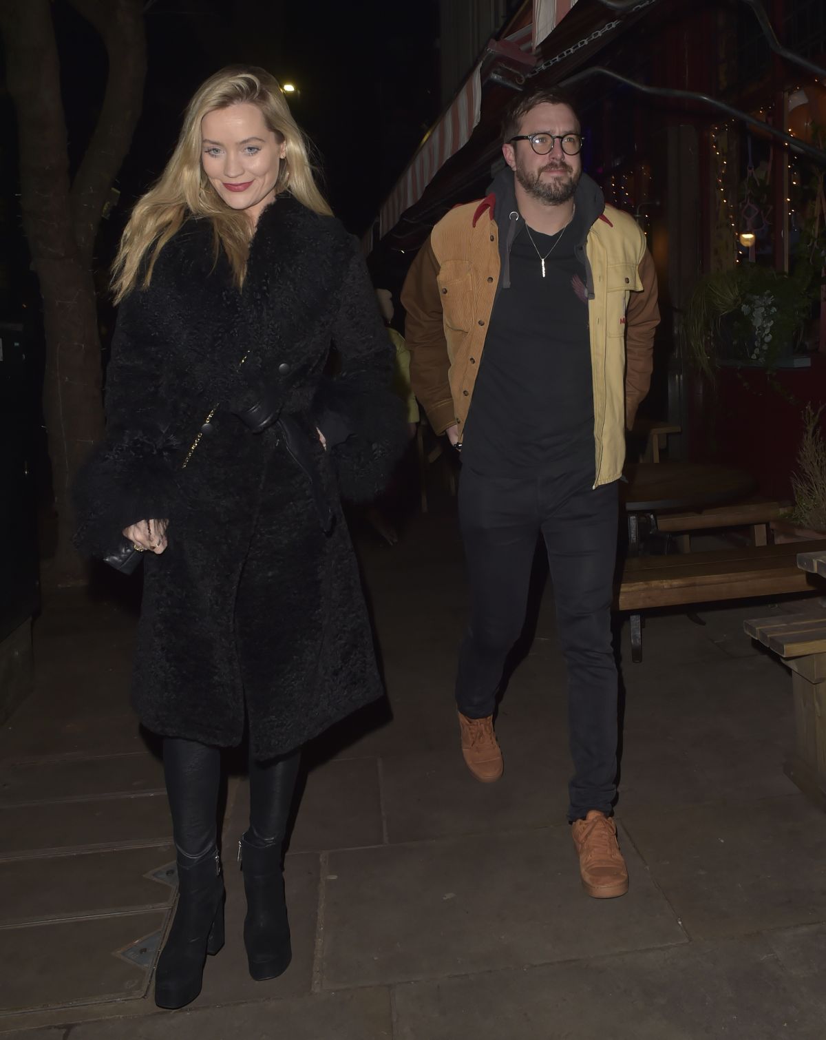 LAURA WHITMORE Arrives at Children with Cancer Christmas Quiz in London ...