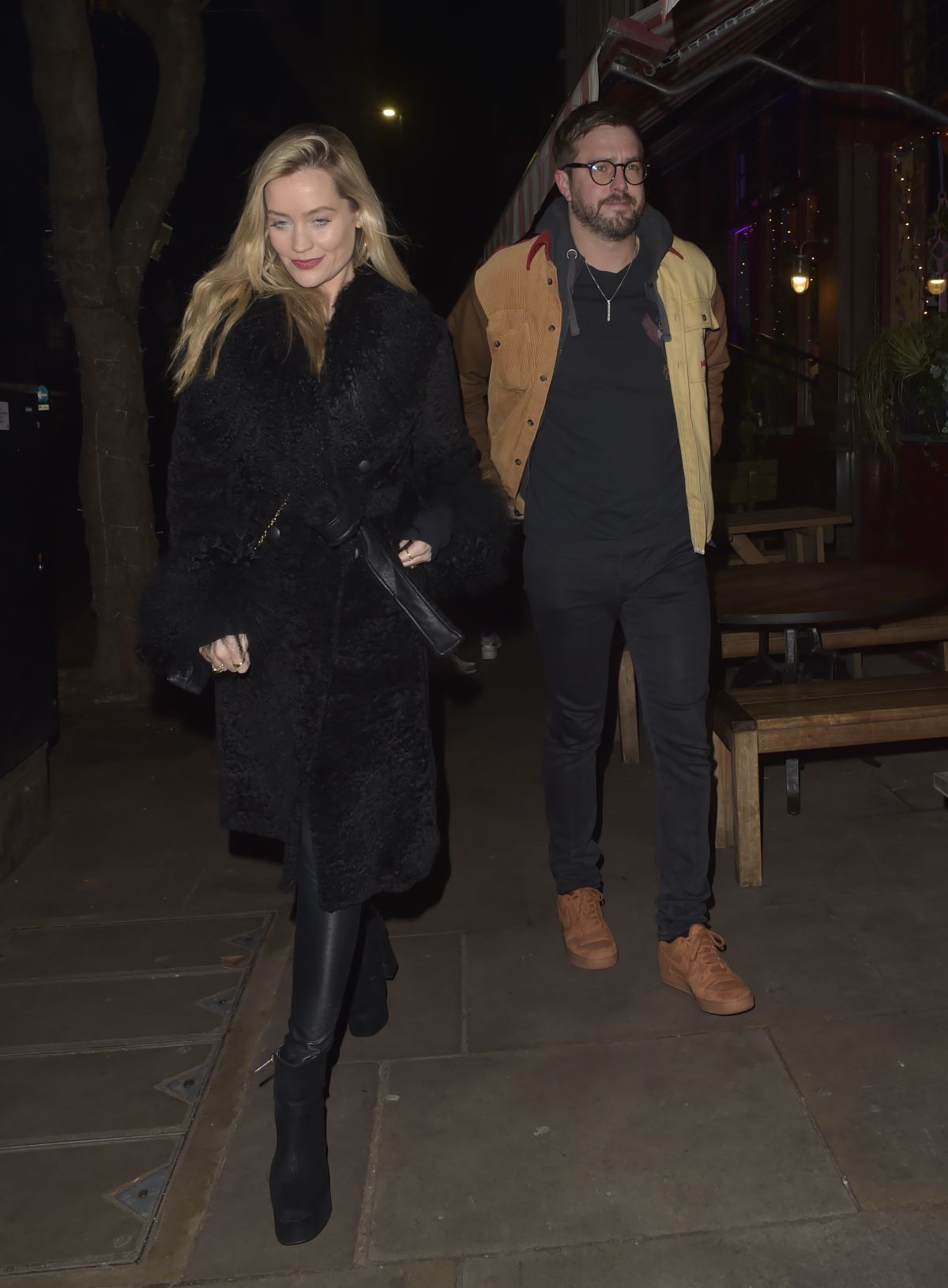 LAURA WHITMORE Arrives at Children with Cancer Christmas Quiz in London ...