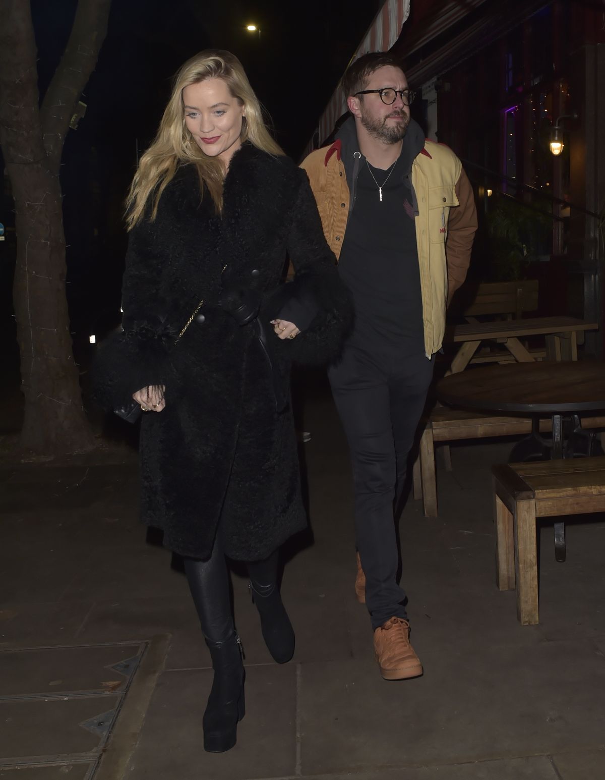 LAURA WHITMORE Arrives at Children with Cancer Christmas Quiz in London ...