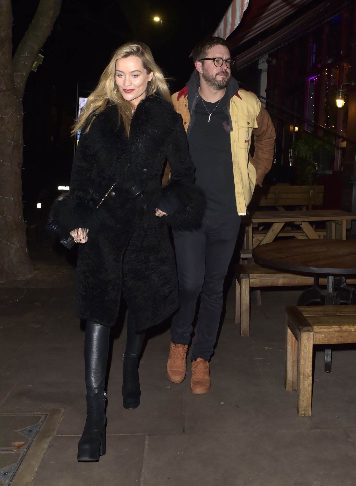 LAURA WHITMORE Arrives at Children with Cancer Christmas Quiz in London ...