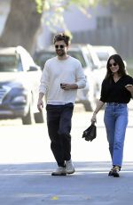 LUCY HALE Out on a Date with Drew Tarver in Los Angeles 12/06/2023 ...