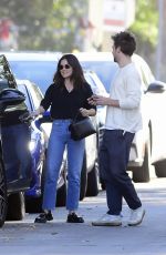 LUCY HALE Out on a Date with Drew Tarver in Los Angeles 12/06/2023 ...