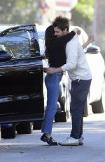 LUCY HALE Out on a Date with Drew Tarver in Los Angeles 12/06/2023 ...