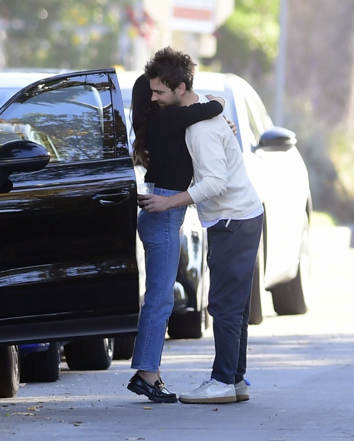 LUCY HALE Out on a Date with Drew Tarver in Los Angeles 12/06/2023 ...