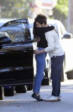 LUCY HALE Out on a Date with Drew Tarver in Los Angeles 12/06/2023 ...