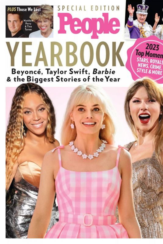 MARGOT ROBBIE in People Magazine, Yearbook December 2023 – HawtCelebs