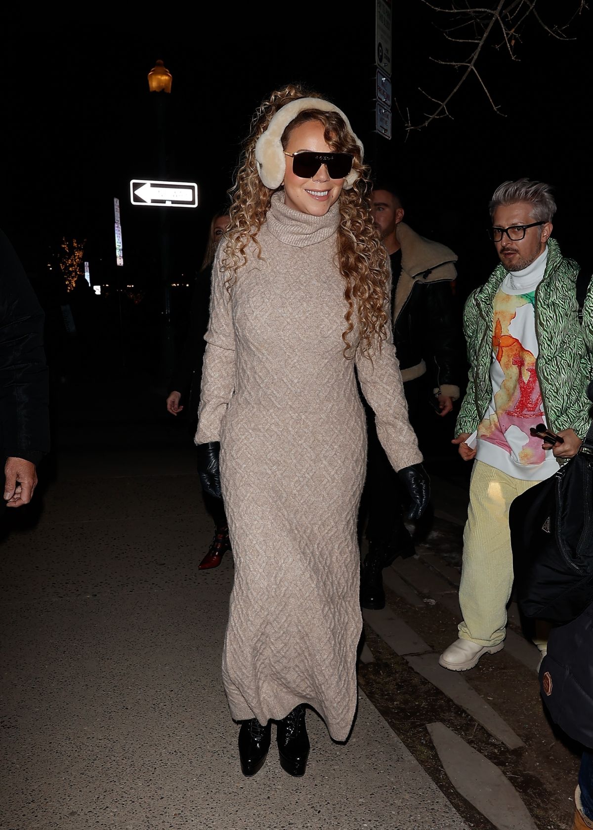 MARIAH CAREY Shopping at Gucci in Aspen 12/30/2023 – HawtCelebs