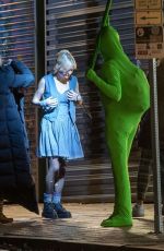MCKENNA GRACE and EMILY ALYN LIND on the Set of Ghostbusters: Frozen ...