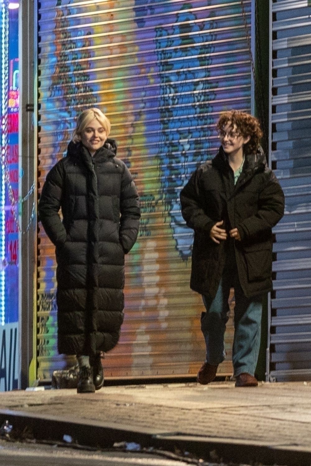 MCKENNA GRACE and EMILY ALYN LIND on the Set of Ghostbusters: Frozen ...