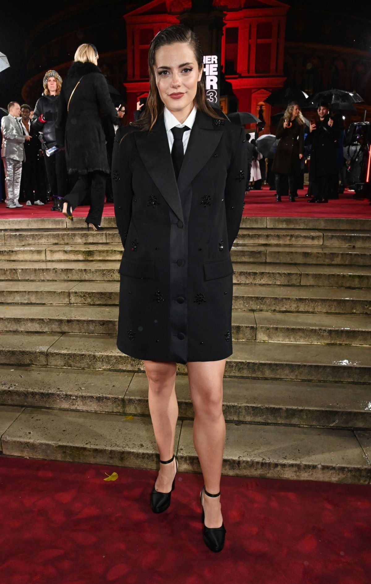 MEG BELLAMY at Fashion Awards 2023 at Royal Albert Hall in London 12/04 ...