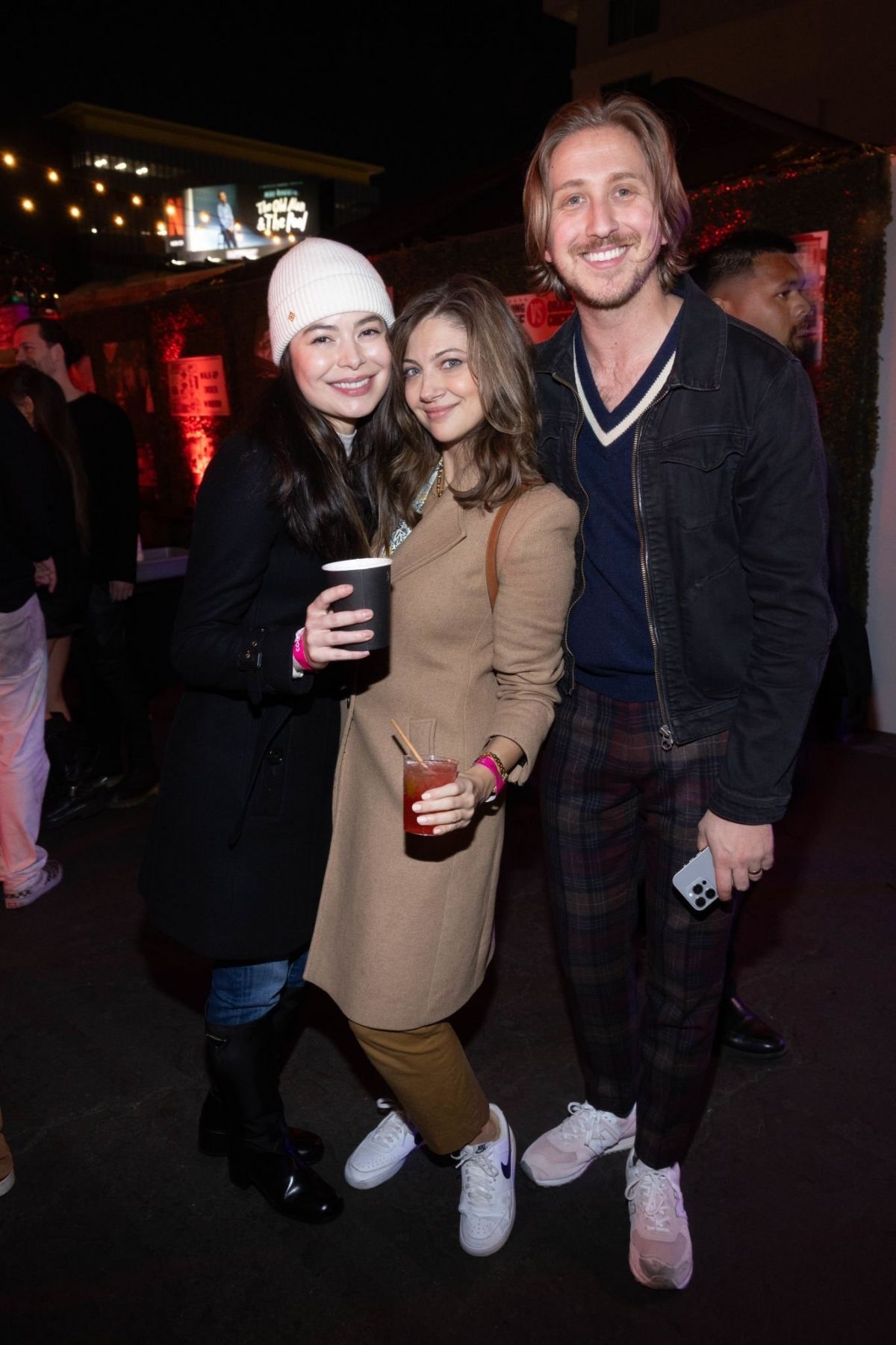 MIRANDA COSGROVE at Chainfest Gourmet Food Festival VIP Night in Los ...