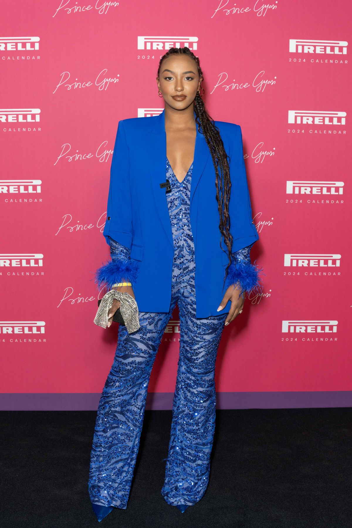 NAOMI SCHIFF at 2024 Pirelli Calendar by Prince Gyasi Launch Gala in ...