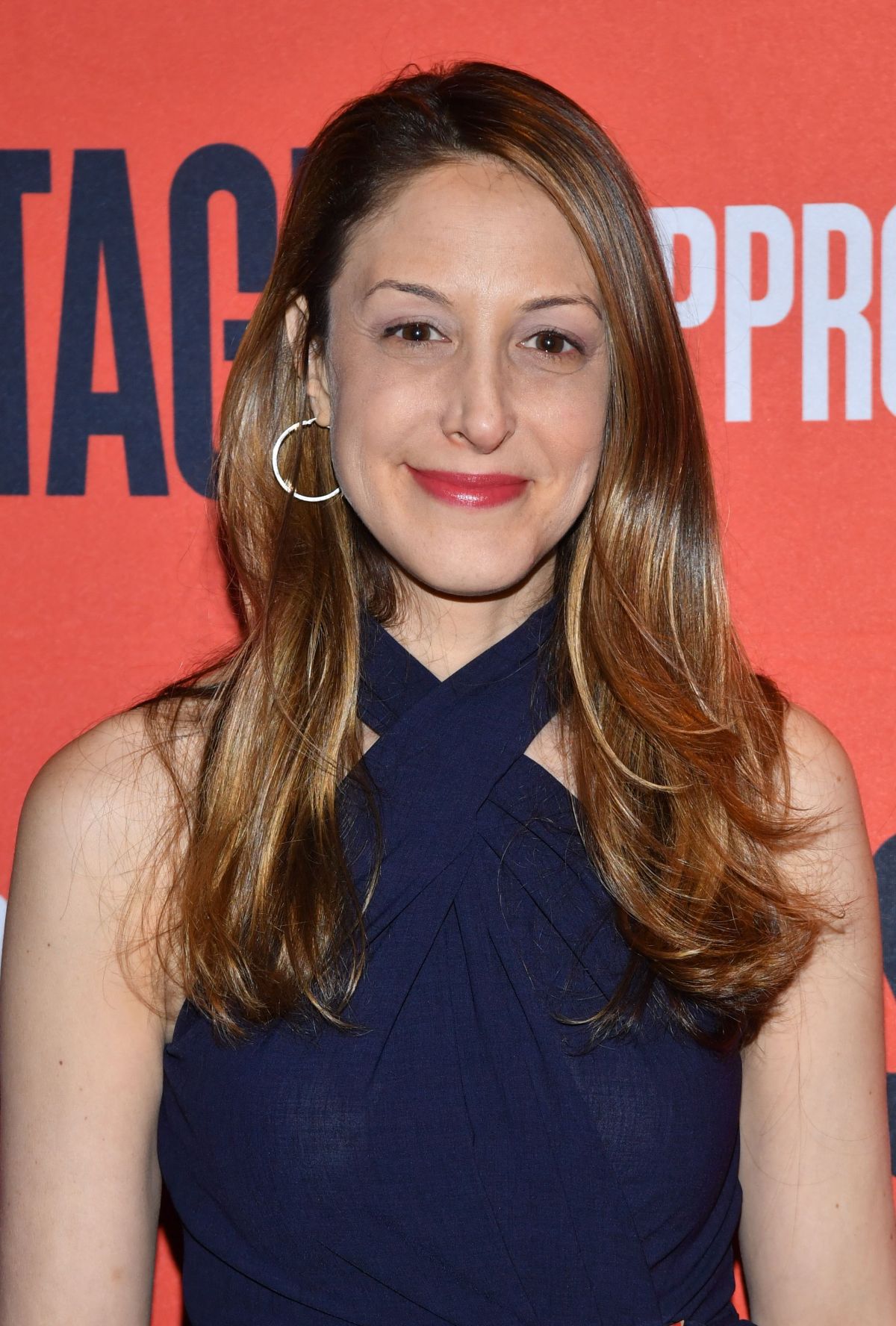 NATALIE GOLD at Opening Night of Second Stage Theater Play Appropriate ...