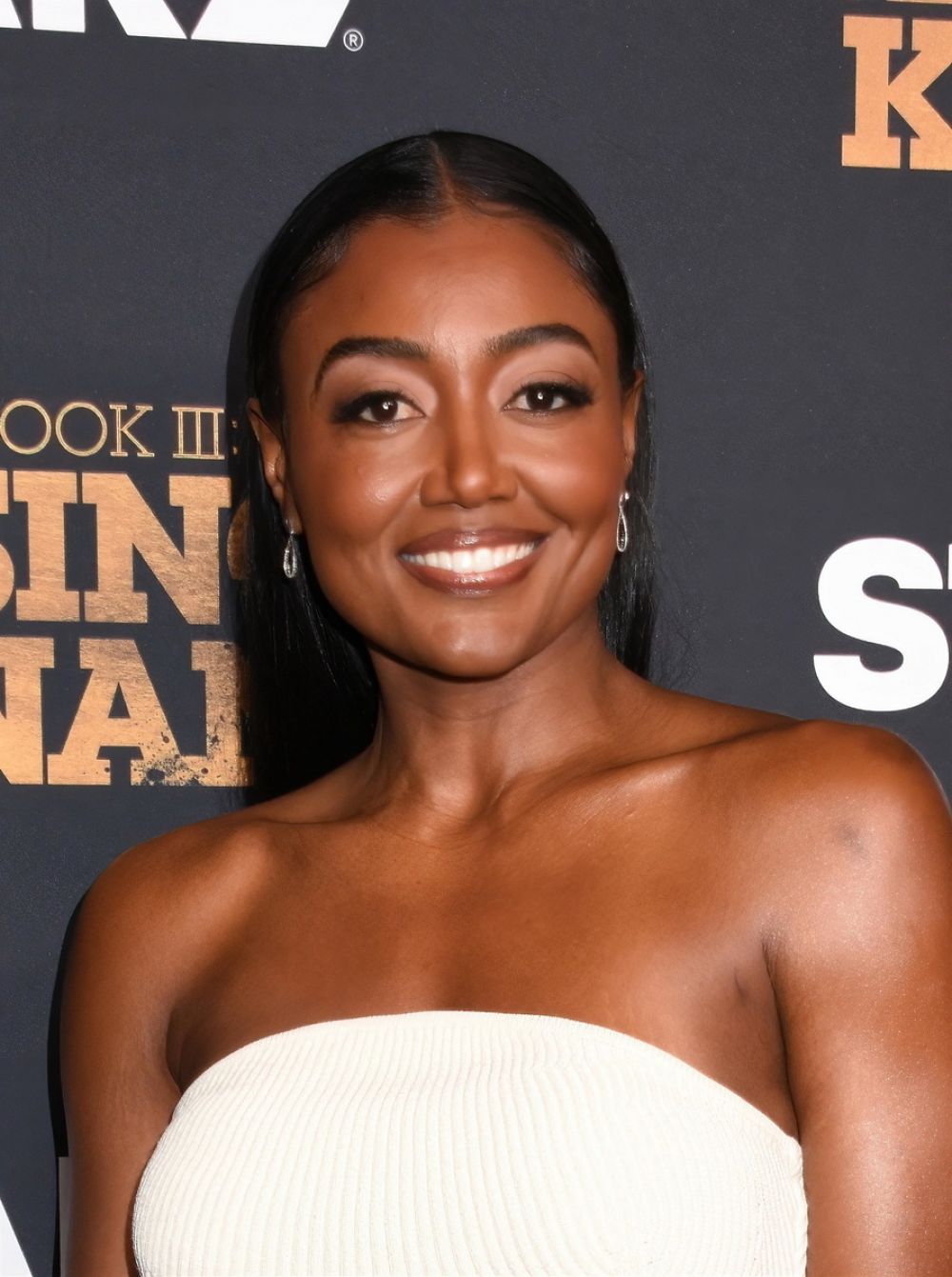 PATINA MILLER at Power Book III Raising Kanan Premere in New York 11/30 ...