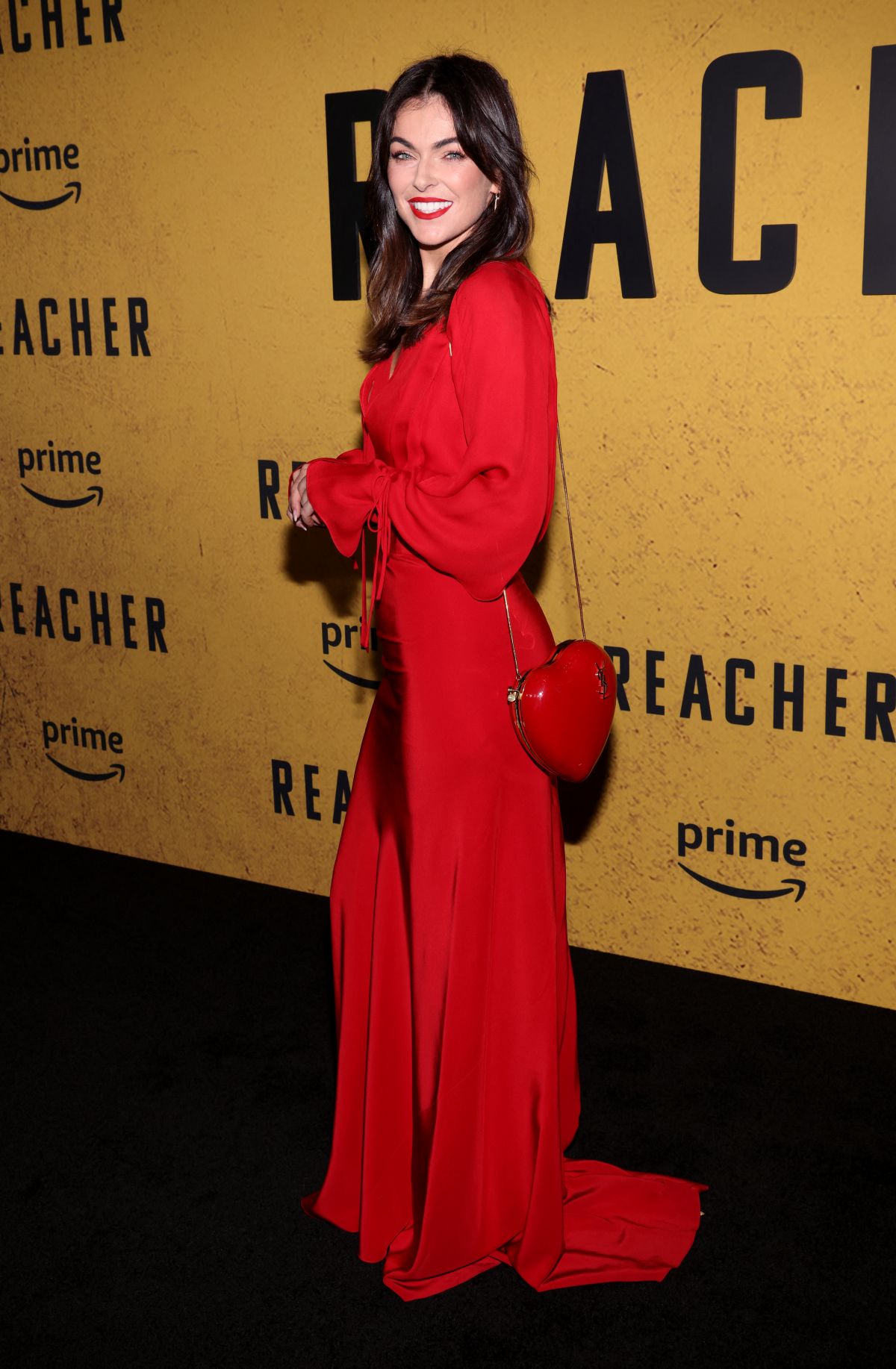 SERINDA SWAN at Reacher Season 2 Special Screening at Culver Theater in ...
