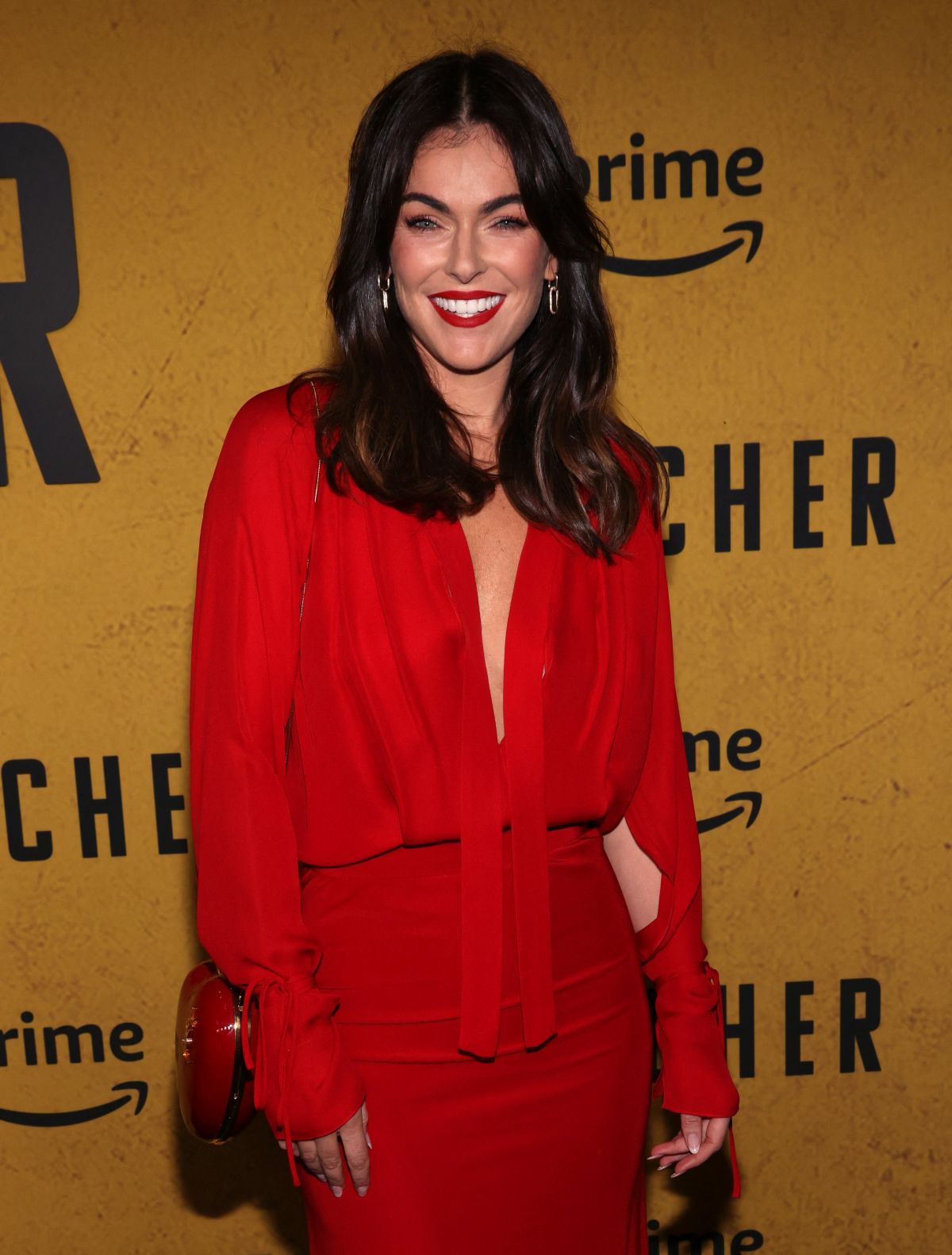 SERINDA SWAN at Reacher Season 2 Special Screening at Culver Theater in ...