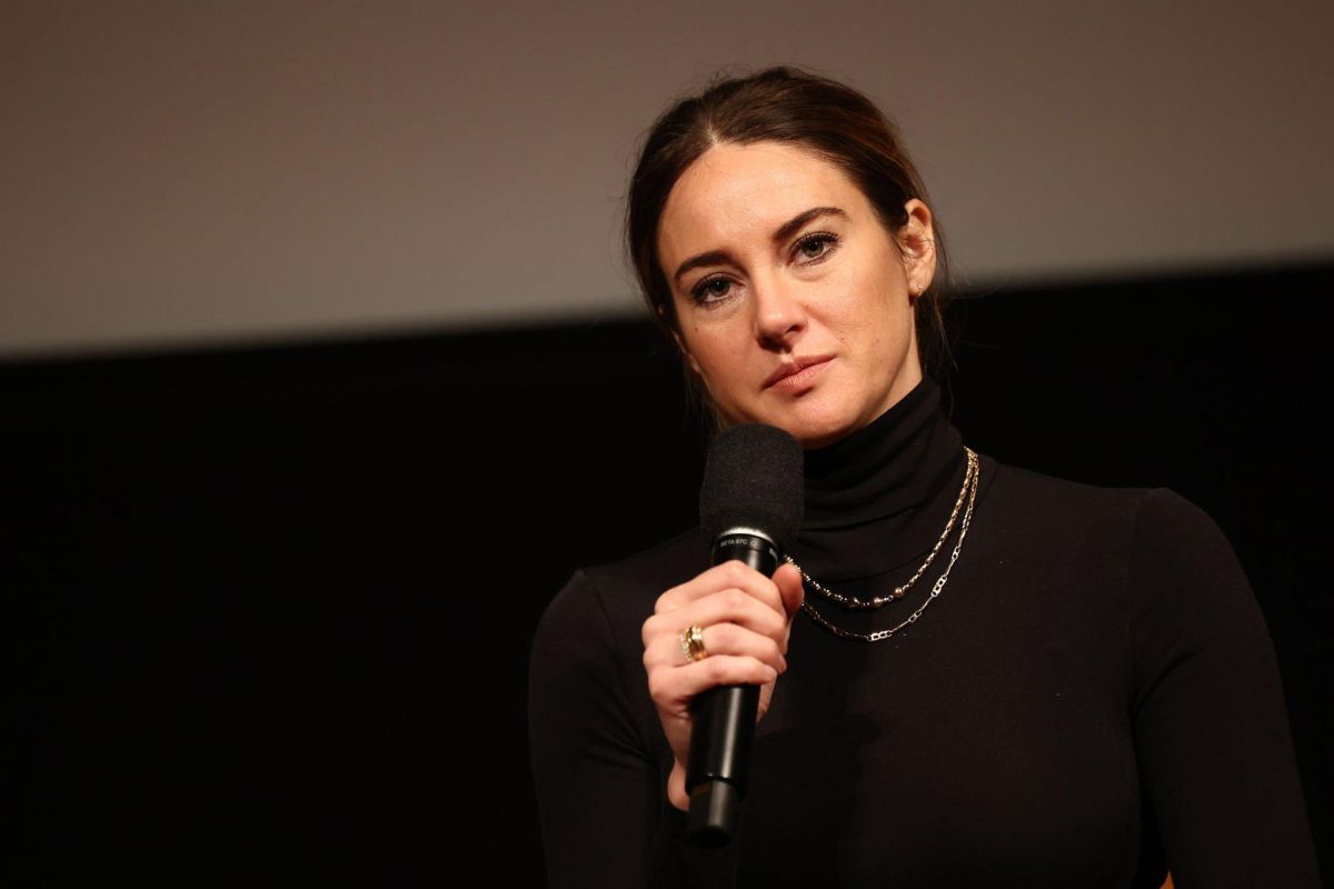 SHAILENE WOODLEY at Ferrari Special Screening and Q&A in Los Angeles 12 ...