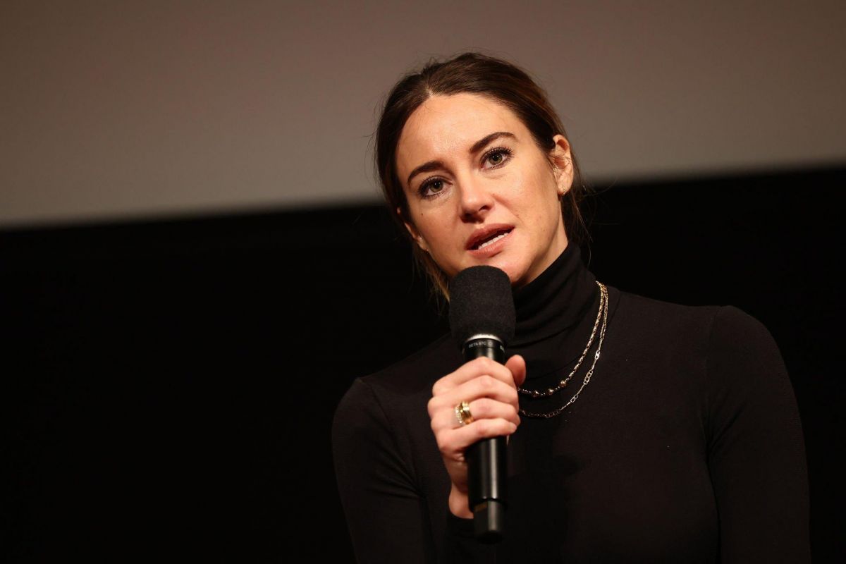 SHAILENE WOODLEY at Ferrari Special Screening and Q&A in Los Angeles 12 ...