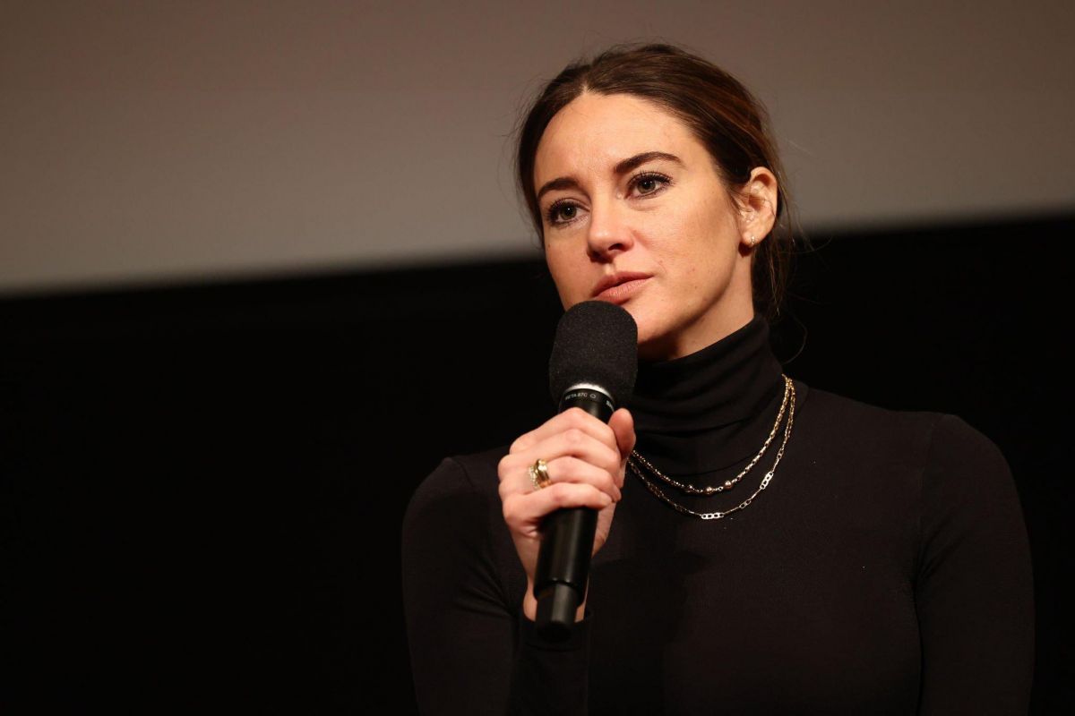 SHAILENE WOODLEY at Ferrari Special Screening and Q&A in Los Angeles 12 ...