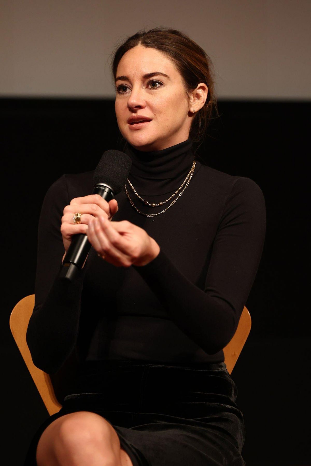 SHAILENE WOODLEY at Ferrari Special Screening and Q&A in Los Angeles 12 ...