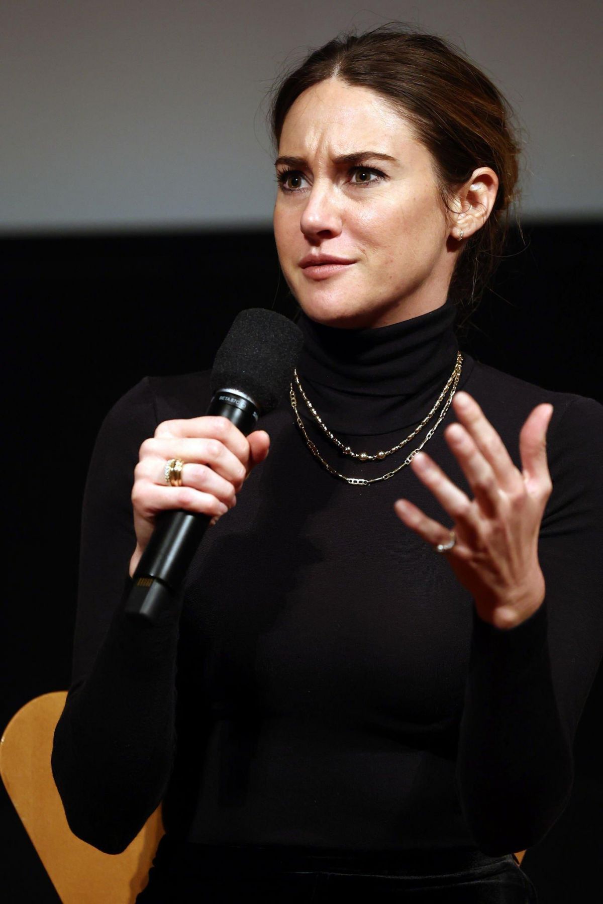 SHAILENE WOODLEY at Ferrari Special Screening and Q&A in Los Angeles 12 ...