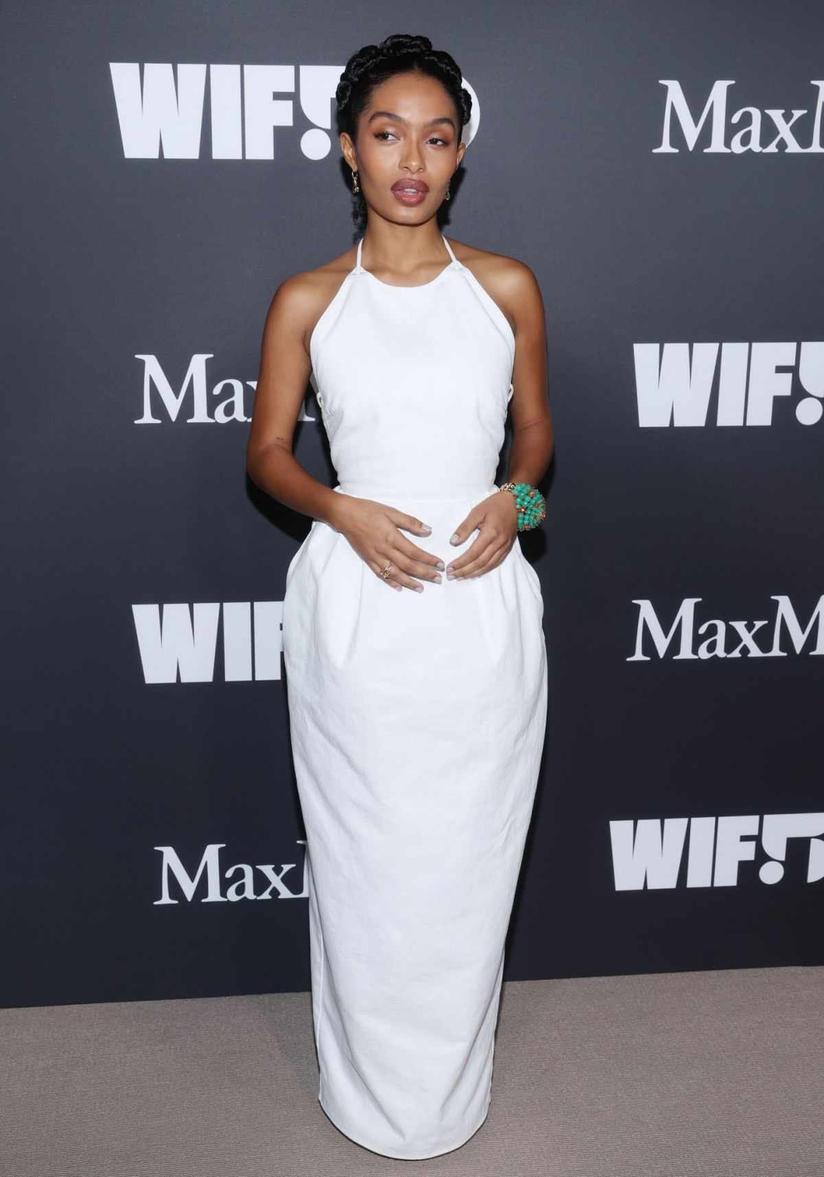 YARA SHAHIDI at 2023 Women in Film Honors in Hollywood 11/30/2023 ...