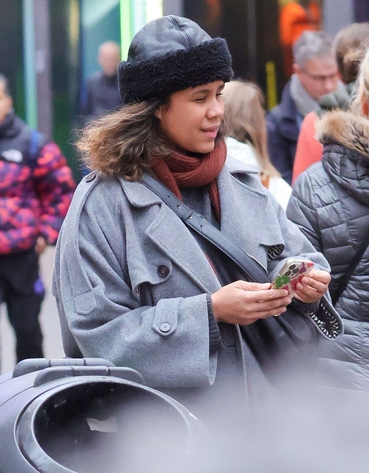 ZAWE ASHTON Out Shopping in Carnaby Street in London 12/18/2023 ...