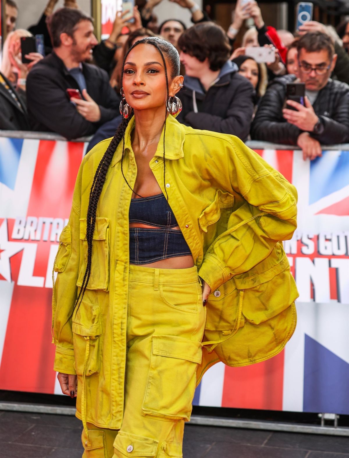 ALESHA DIXON at Britain’s Got Talent London Auditions Photocall 2024 at ...