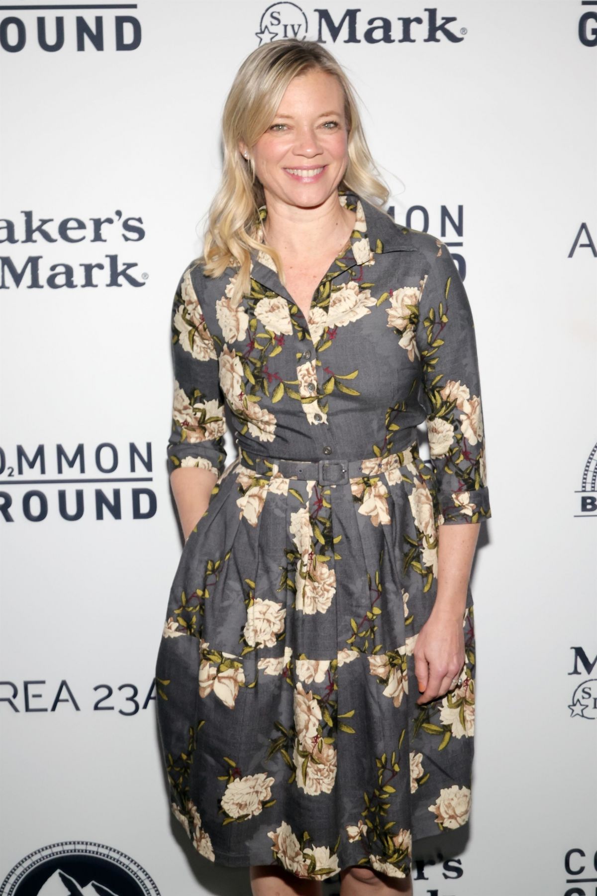 AMY SMART at Common Ground Special Screening in Los Angeles 01/11/2024 ...