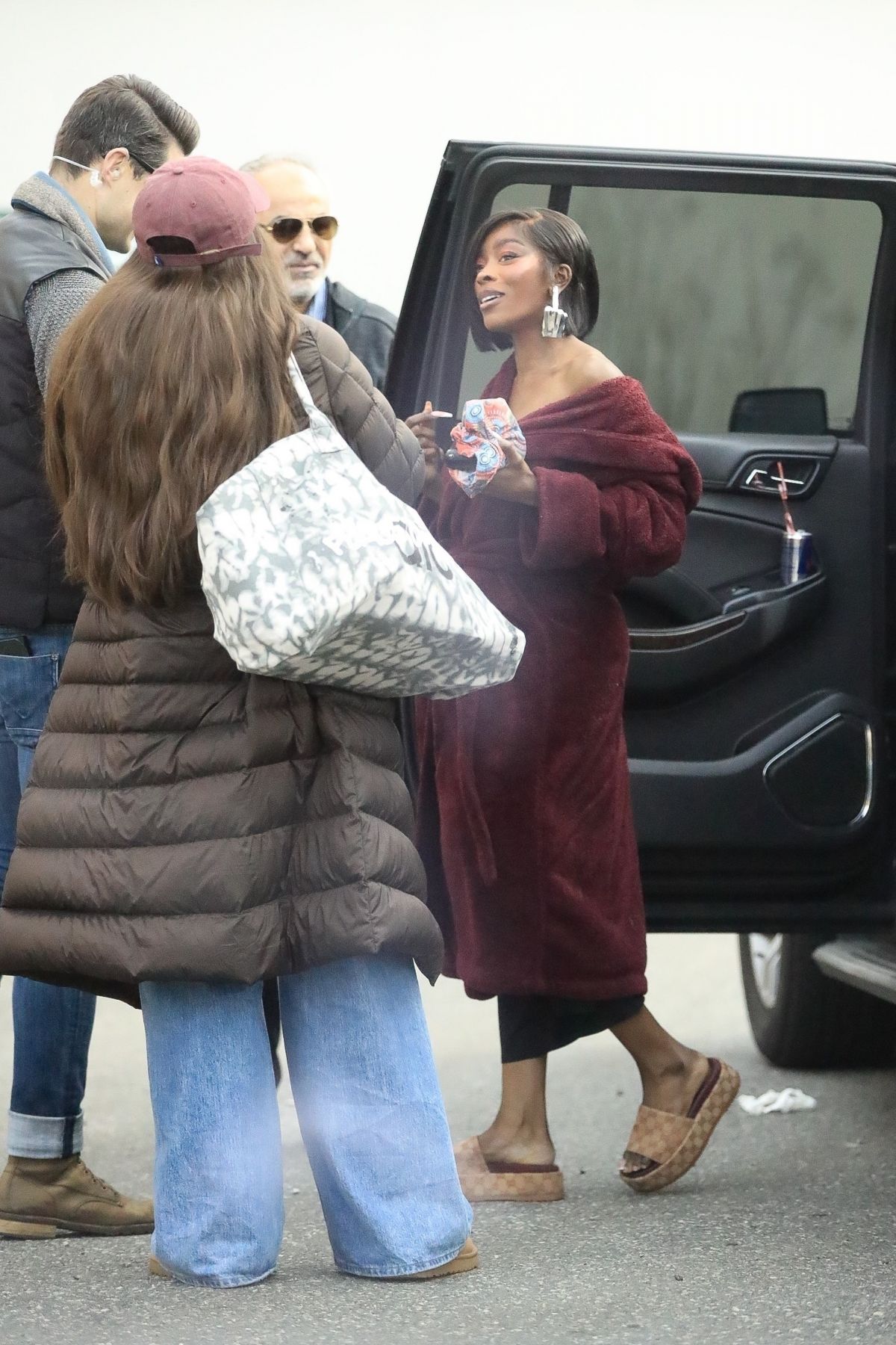CHELSEA LAZKANI Arrives at Oppenheim Group Office in West Holywood 01 ...
