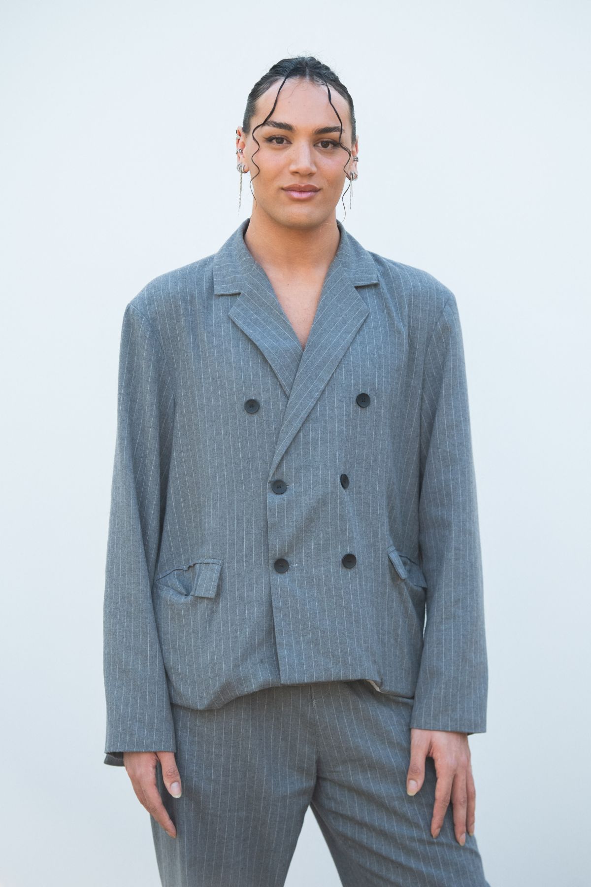 DJEBRIL at Jacquemus Show in Saint-Paul-De-Vence 01/29/2024 – HawtCelebs