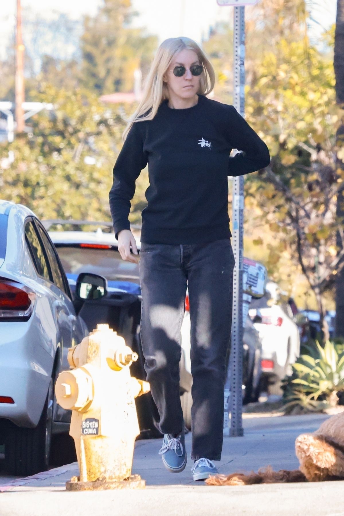 DYLAN MEYER Out for Coffee in Los Feliz 01/08/2024 – HawtCelebs