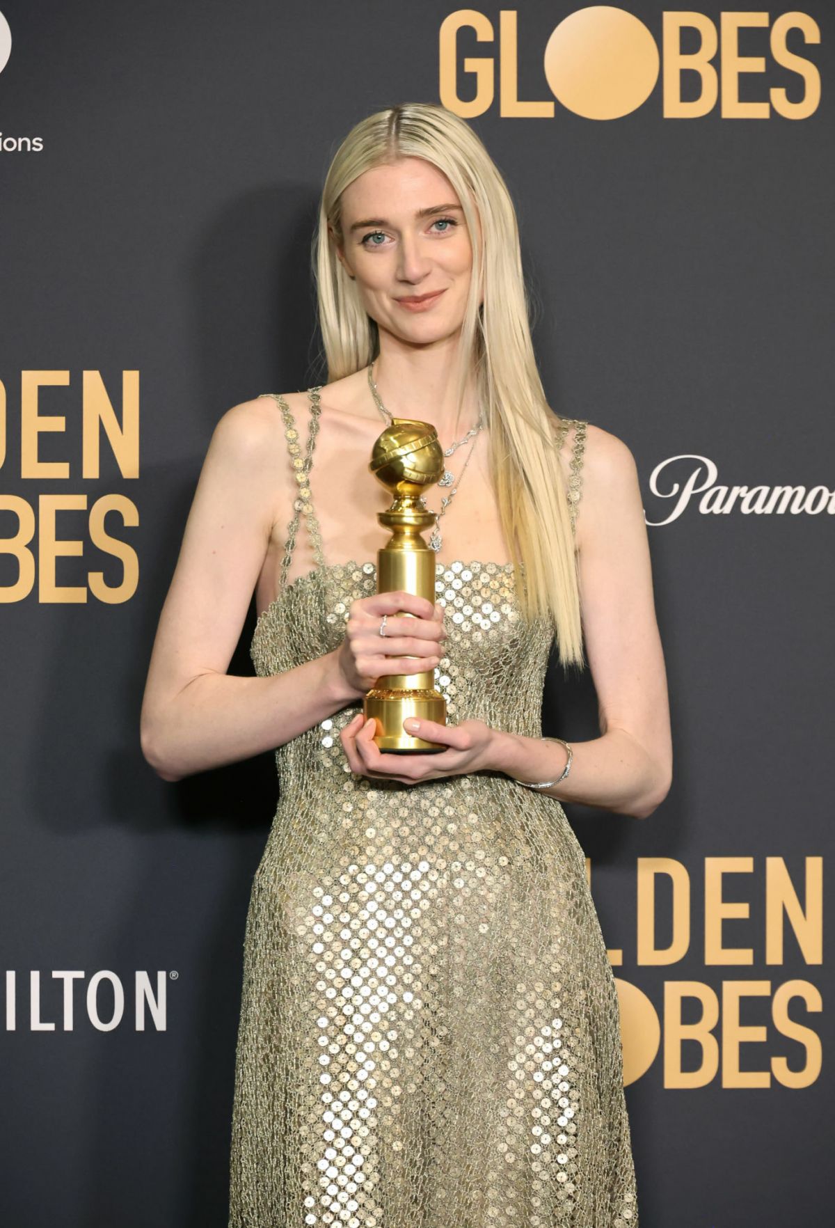 ELIZABETH DEBICKI at 81st Annual Golden Globe Awards in Los Angeles 01 ...