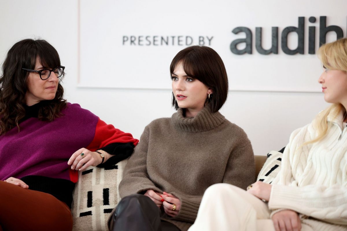 EMILIA JONES at Variety Sundance Studio Presented by Audible in Park ...