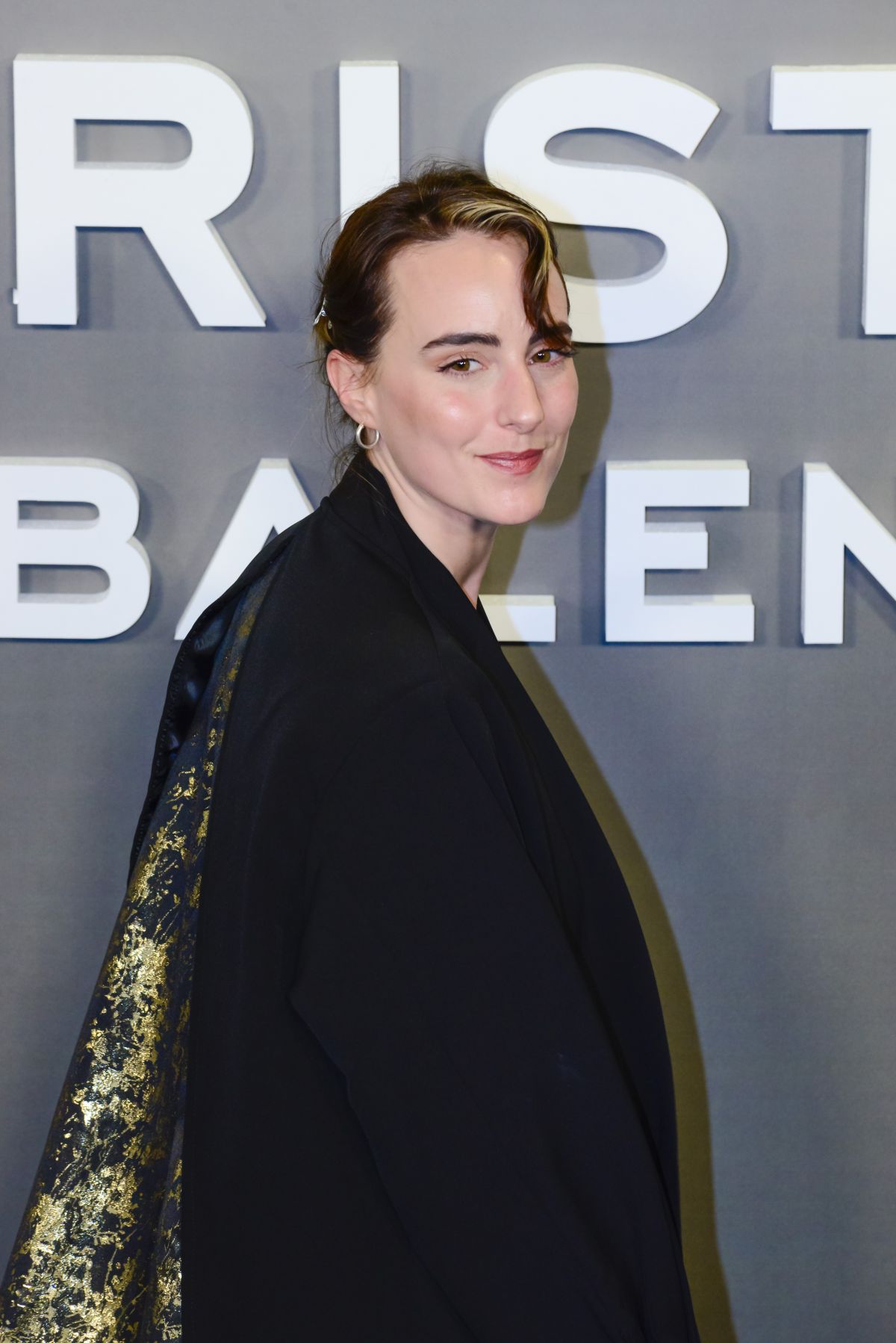 EMILIA LAZO at Cristobal Balenciaga TV Series Premiere in Madrid 01/18 ...