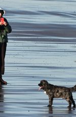 EMMA CORRIN Out for Dog Walk with a Friend in Kent 01/19/2024 – HawtCelebs