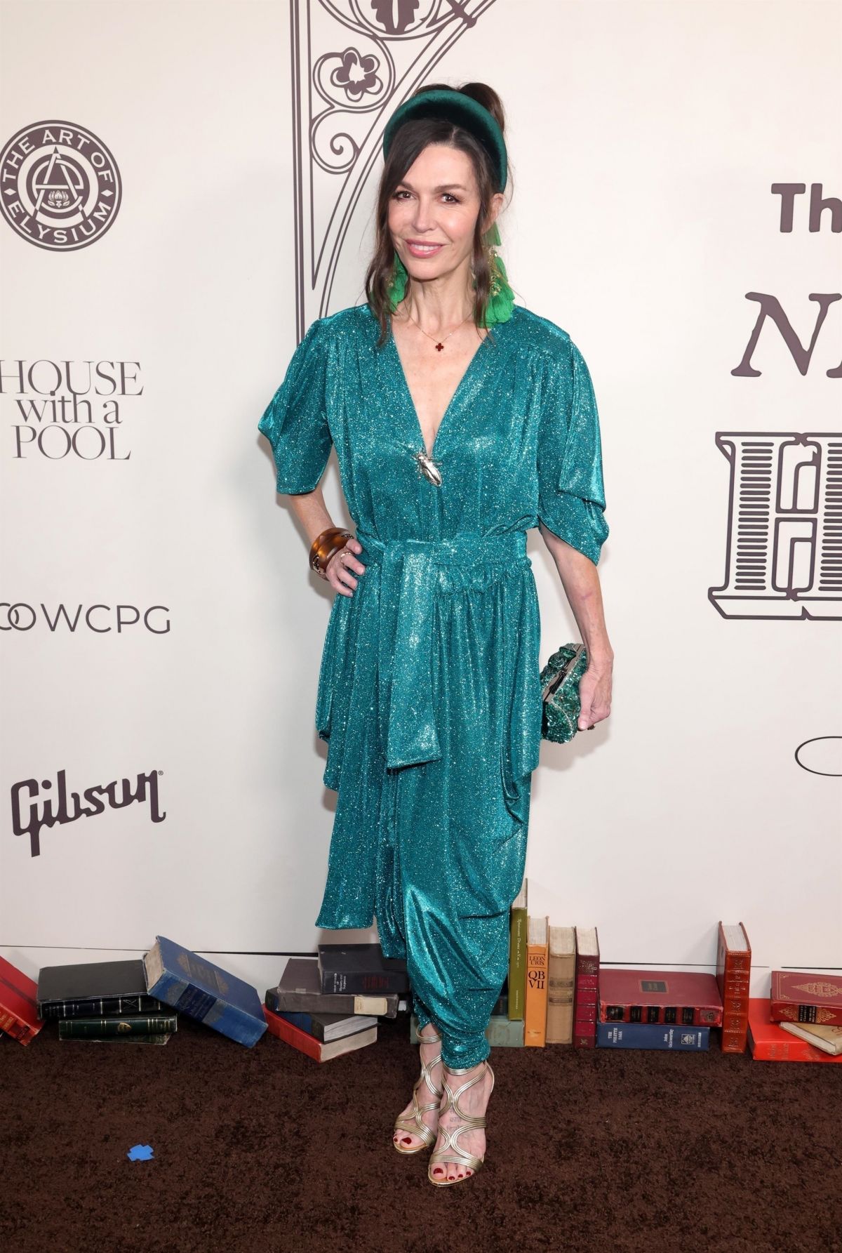 FINOLA HUGHES at Art of Elysium’s 2024 Heaven Gala in Los Angeles 01/06 ...