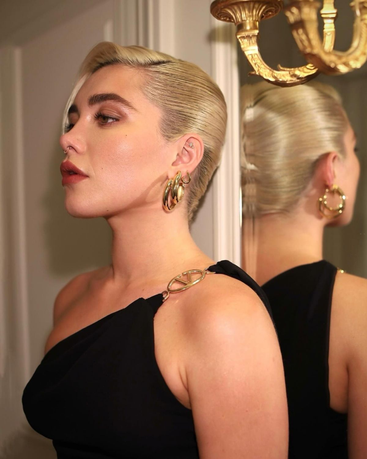 FLORENCE PUGH – Valentino Haute Couture Spring/summer 2024 Show ...