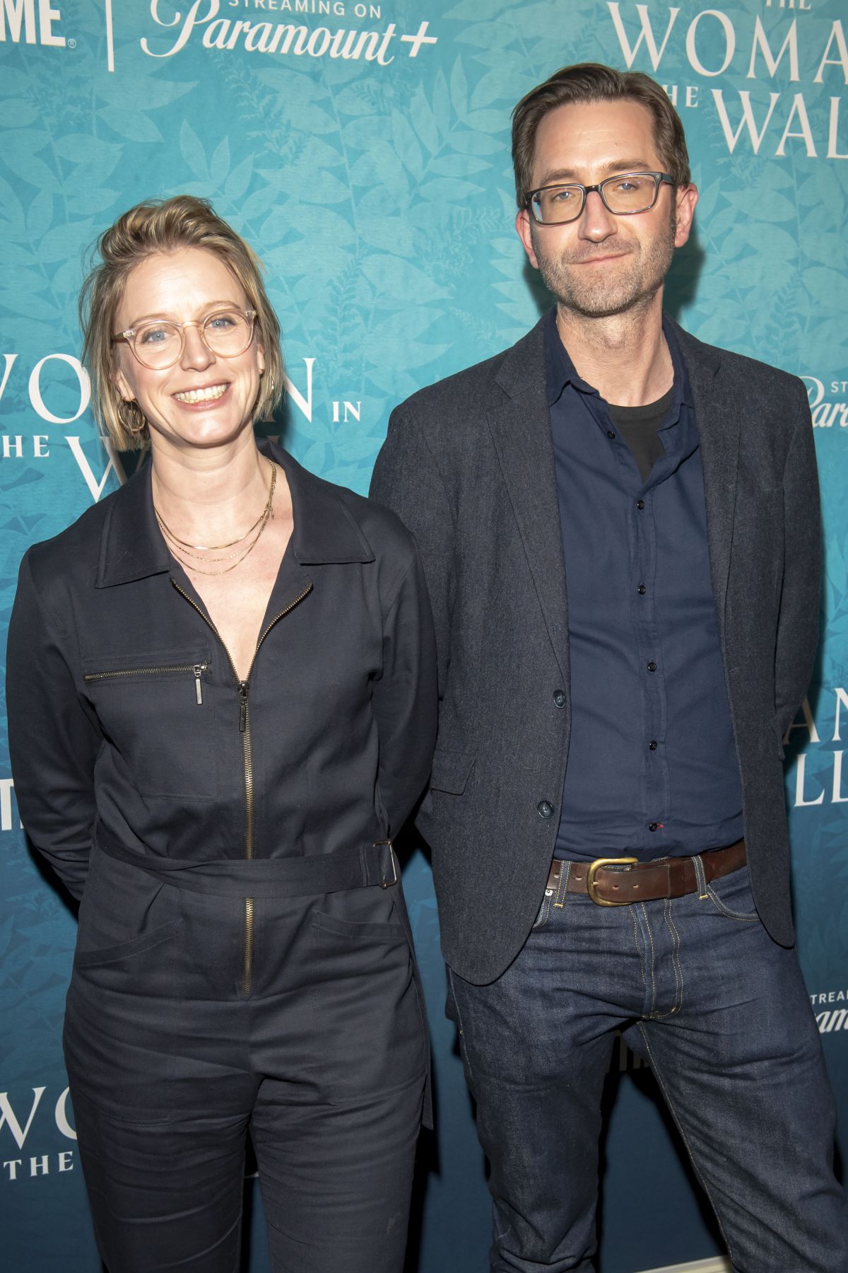HARRIET CREELMAN at The Woman in the Wall Premiere in New York 01/17 ...