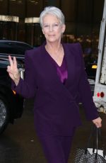 JAMIE LEE CURTIS Out Promotes Her New Childrens Book Just One More ...