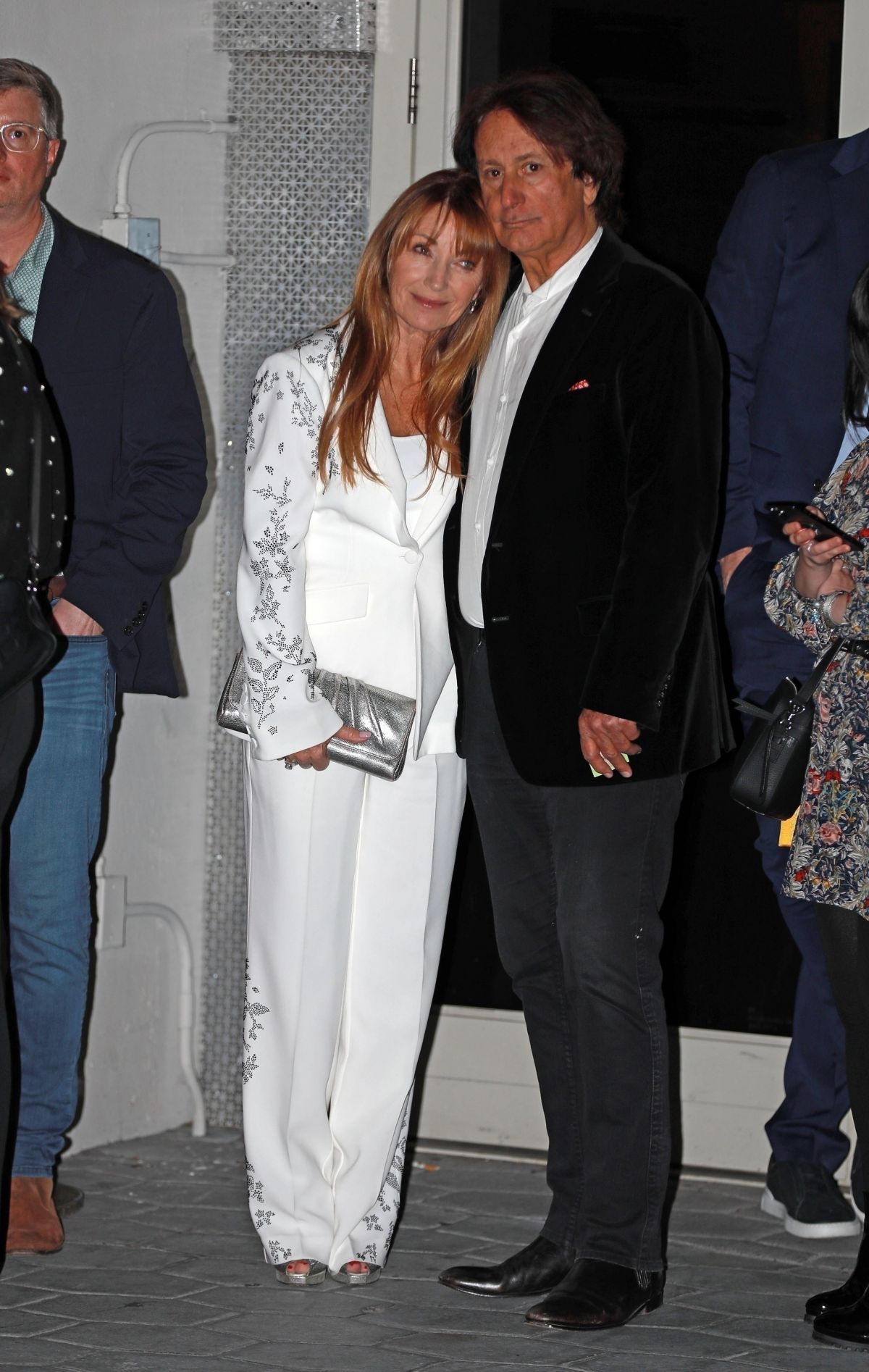 JANE SEYMOUR at Universal Event Party at Sunset Tower Hotel in ...