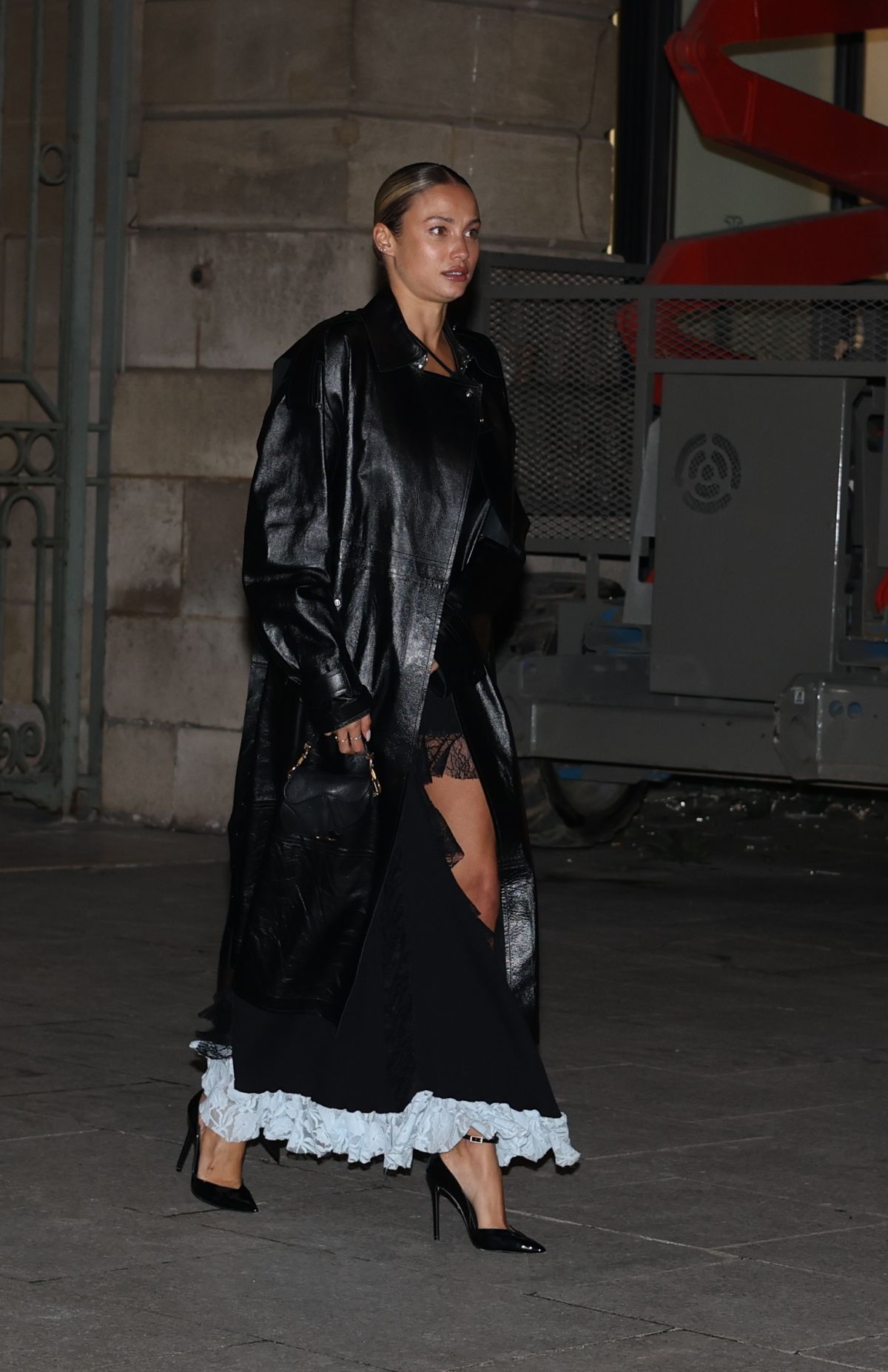 JESSICA AIDI and ROSE BERTRAM Night Out in Paris 01/10/2024 – HawtCelebs