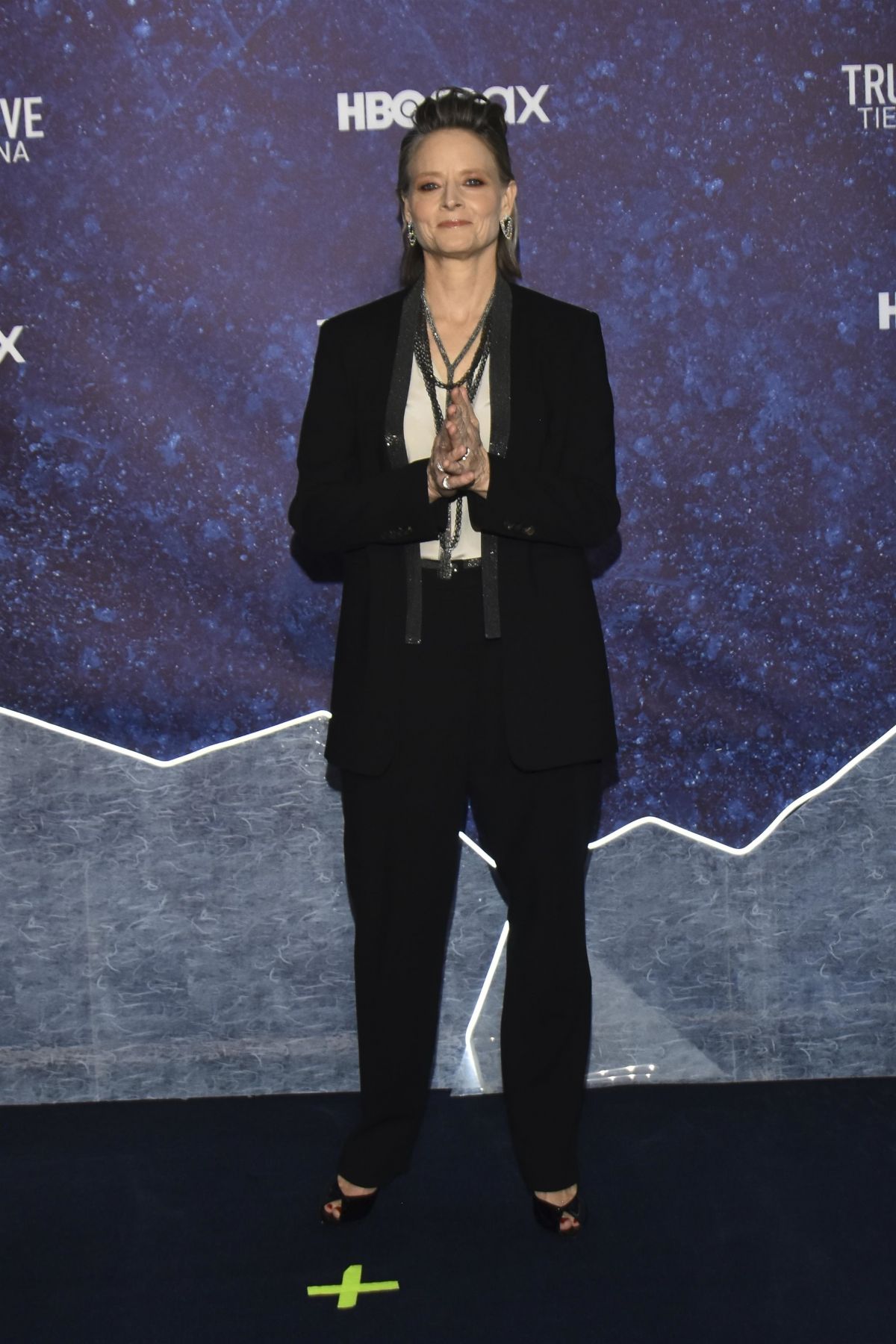 JODIE FOSTER at Blue Carpet for TV Series Premiere by HBO True ...