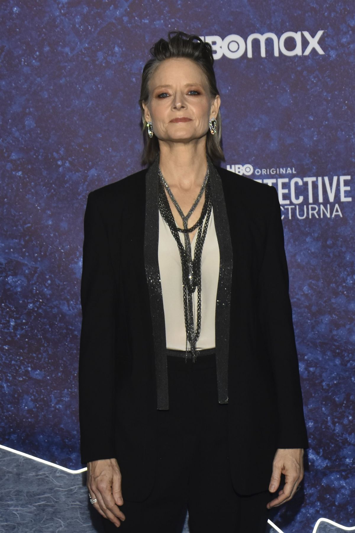 JODIE FOSTER at Blue Carpet for TV Series Premiere by HBO True ...