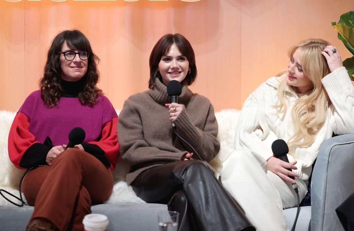 KATHRYN NEWTON at Variety Sundance Studio Presented by Audible in Park ...