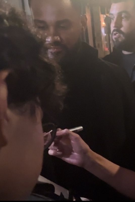 KYLIE JENNER Signs Autographs for Fans at Siena Restaurant in Paris 01 ...