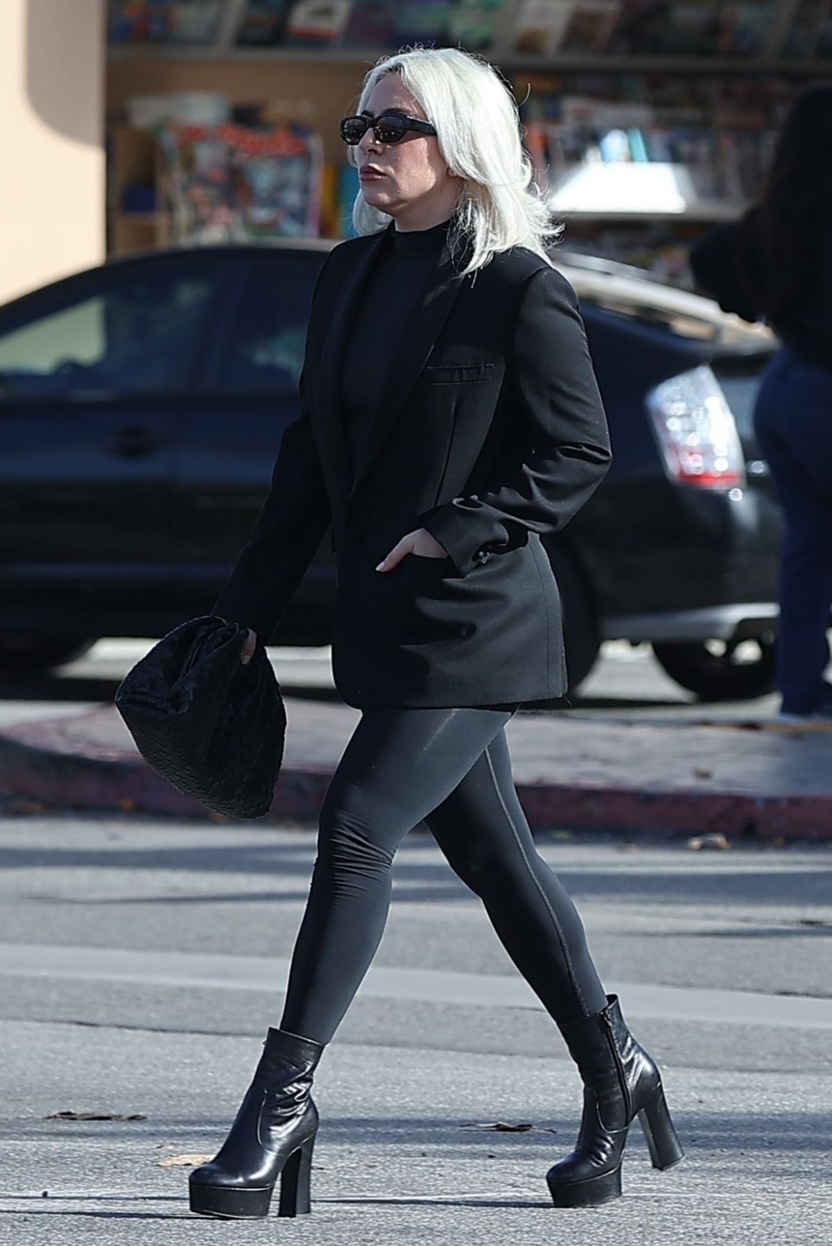 LADY GAGA Leaves French Bakery in Malibu 01/21/2024 – HawtCelebs