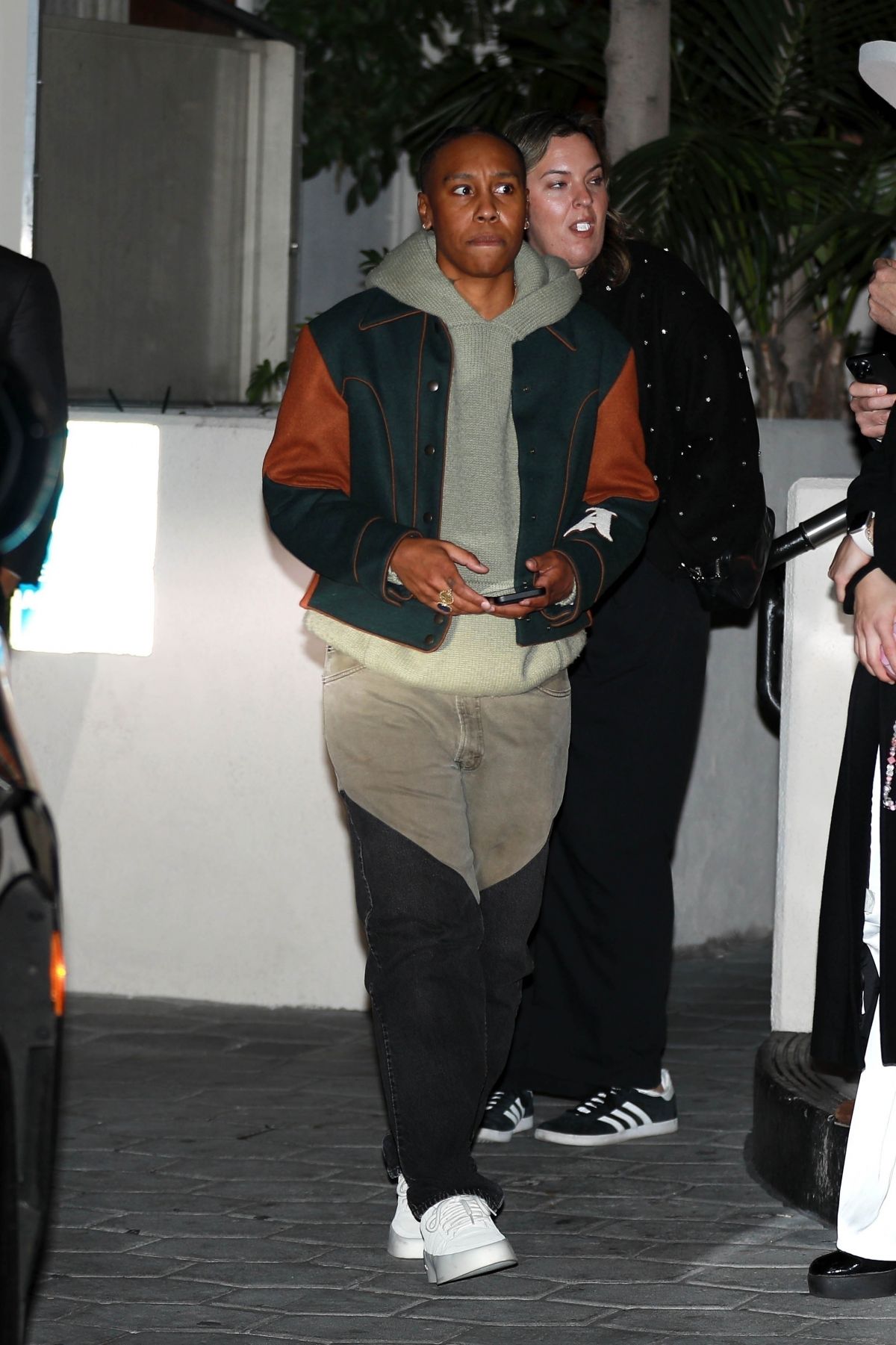 LENA WAITHE Arrives at Universal Event Party at Sunset Tower Hotel in ...