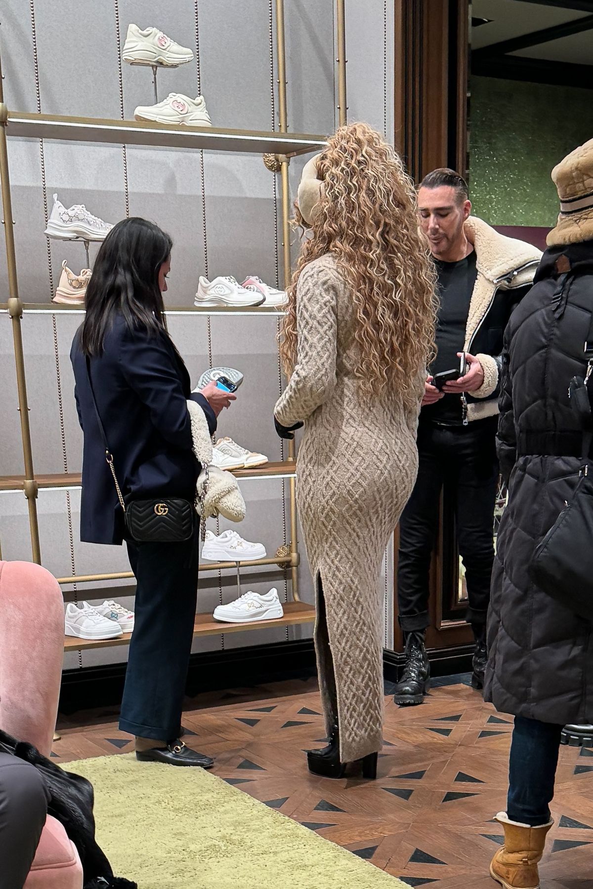 MARIAH CAREY at Gucci Store in Aspen 12/30/2023 – HawtCelebs