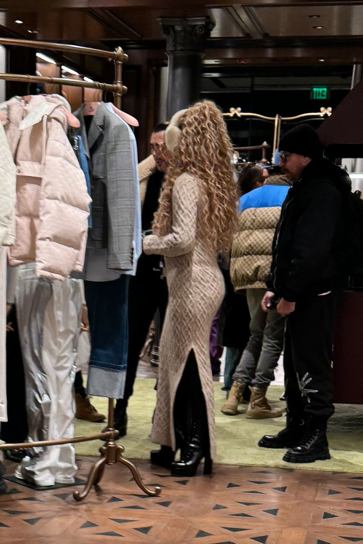 MARIAH CAREY at Gucci Store in Aspen 12/30/2023 – HawtCelebs
